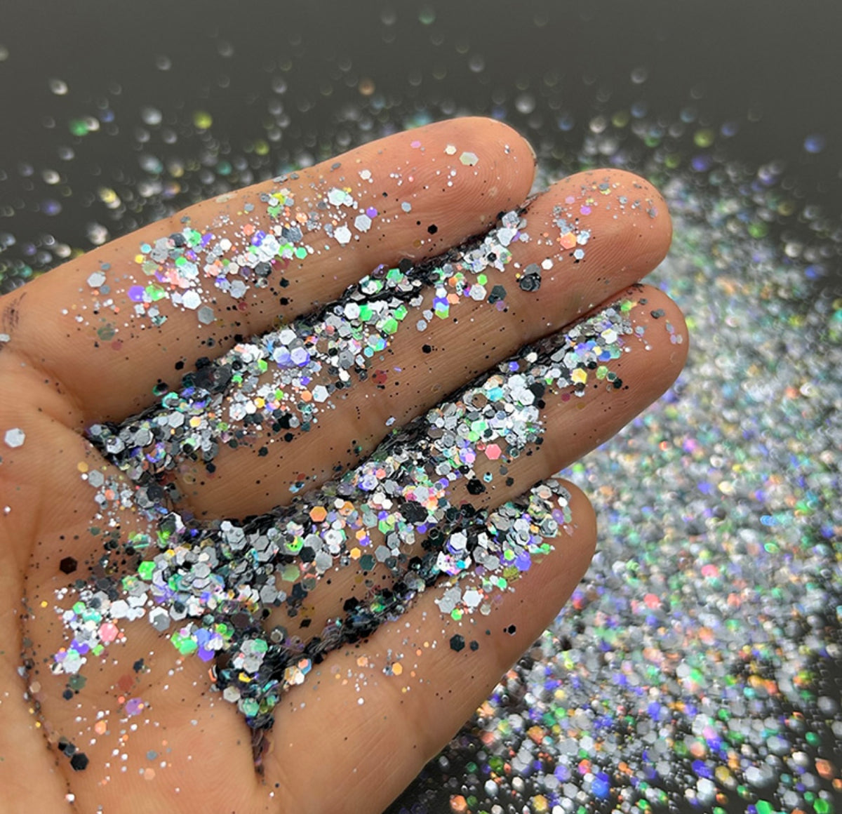 Chunky Mix Glitter, Drama – Cali Bees Creations