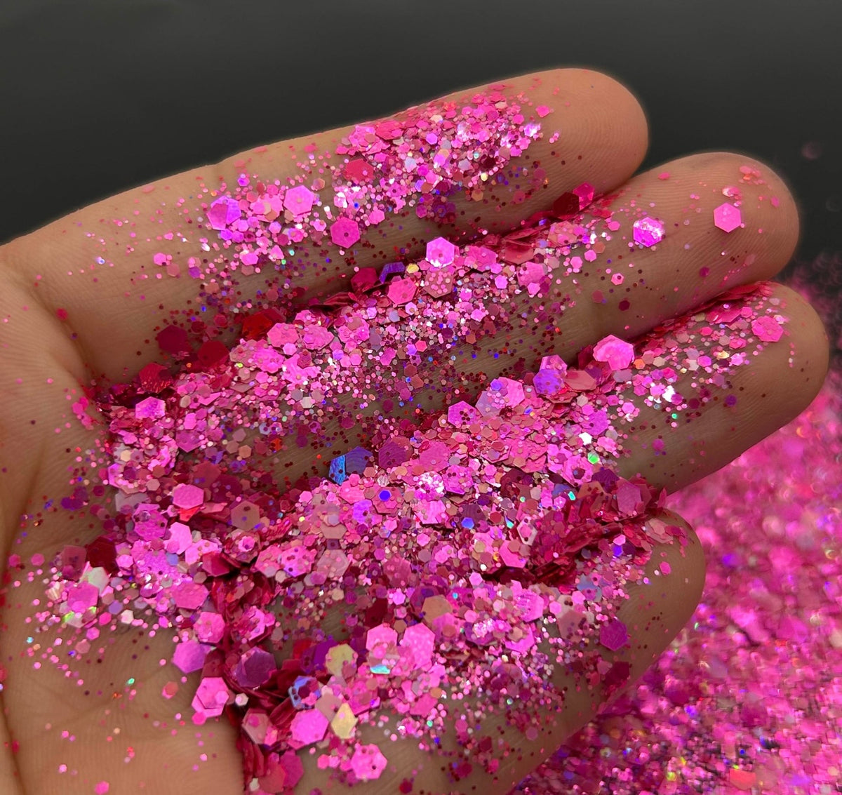 Chunky Mix Glitter, Cry About It – Cali Bees Creations