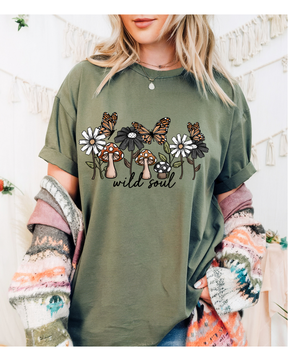 Clear Film DTF Screen Print Heat Transfer, #226 – Cali Bees Creations