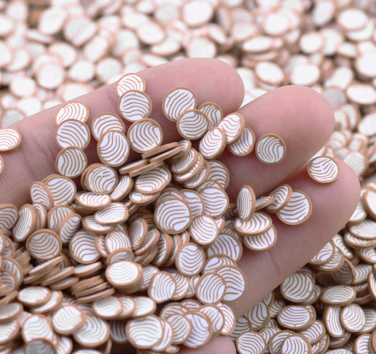 Polymer Clay, Conchas – Cali Bees Creations